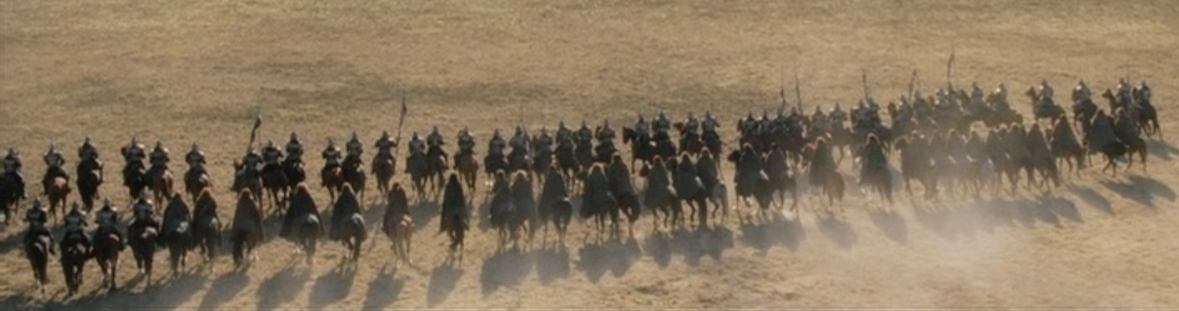 faramir-charging – A Collection of Unmitigated Pedantry
